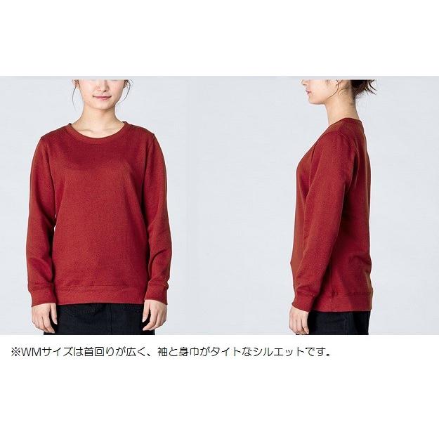 クルーネック ライトトレーナー 無地 (toms) 00219-MLC WM-2XL クルーネック ライトトレーナー 無地 (toms) 00219-MLC WM-2XL