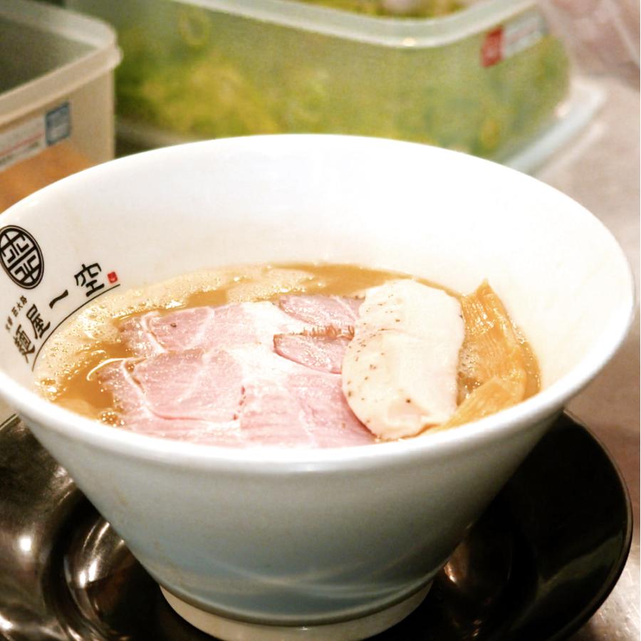 麺屋 一空 濃厚鶏白湯 らーめん 九条ねぎ付き 2食 セット ラーメン : Leaf KYOTO mall Yahoo!店 - 通販 - Yahoo!ショッピング