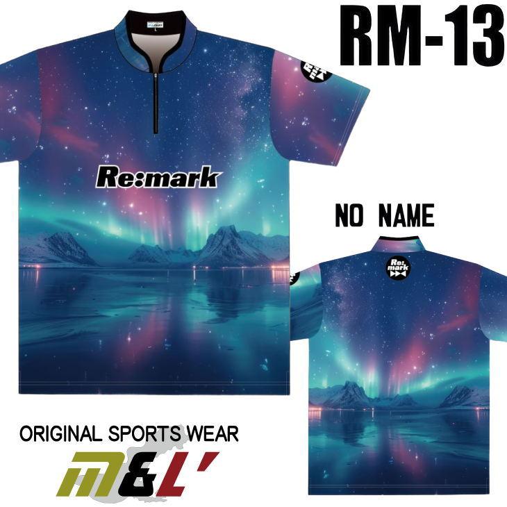 Re-Mark RM13 ボウリング ボウリングウェア リマーク オーロラ : エムアンドエルズ - 通販 - Yahoo!ショッピング