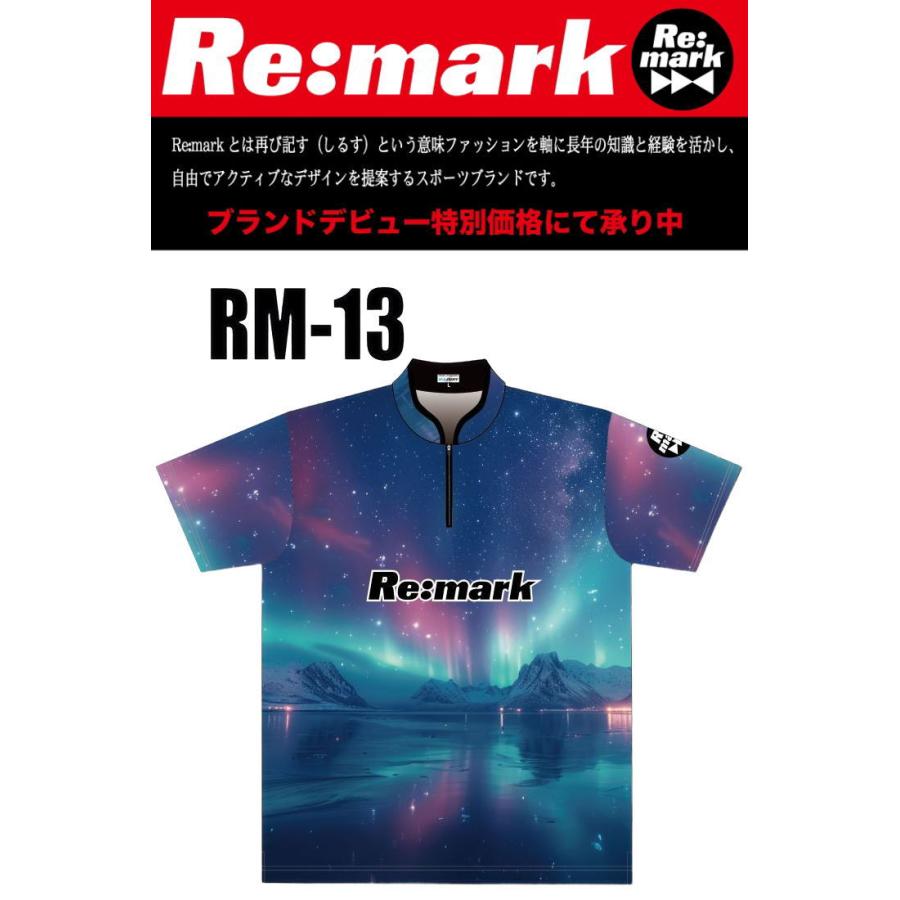 Re-Mark RM13 ボウリング ボウリングウェア リマーク オーロラ : エムアンドエルズ - 通販 - Yahoo!ショッピング