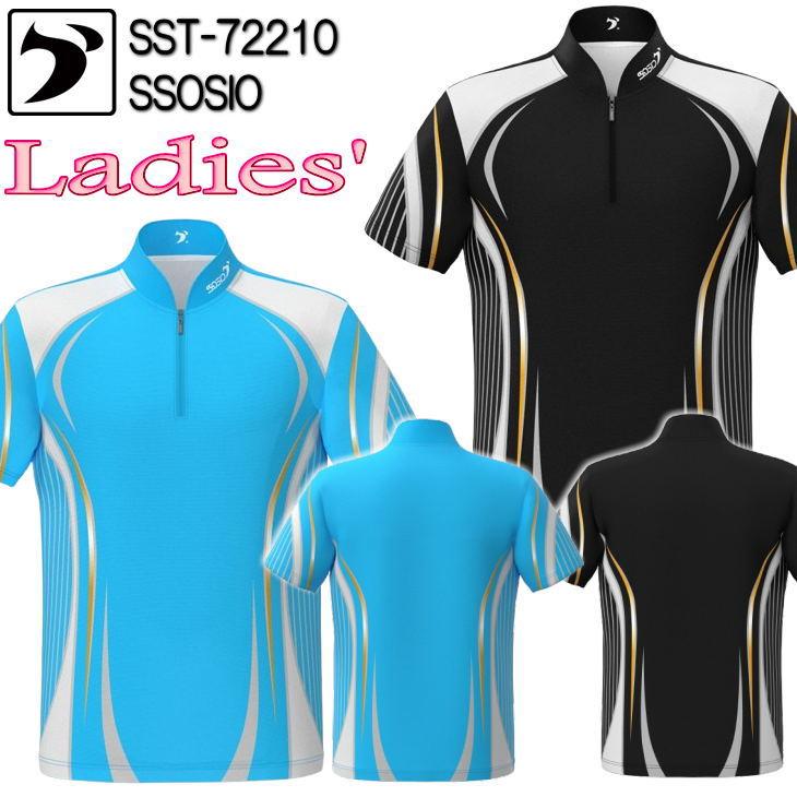 ソシオジャパン レディース SST-52210 名入れ無し ボウリング ボウリングウェア : エムアンドエルズ - 通販 - Yahoo!ショッピング