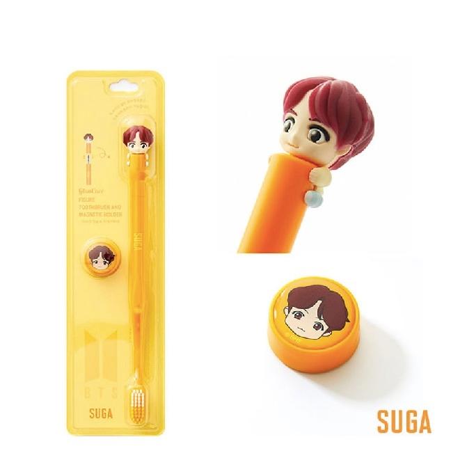 【BTS公式グッズ】【予約販売3月下旬順次発送】BTSキャラクターグッズフィギュア歯ブラシ『SUGA』BTS TainyTAN 防弾少年団 ...