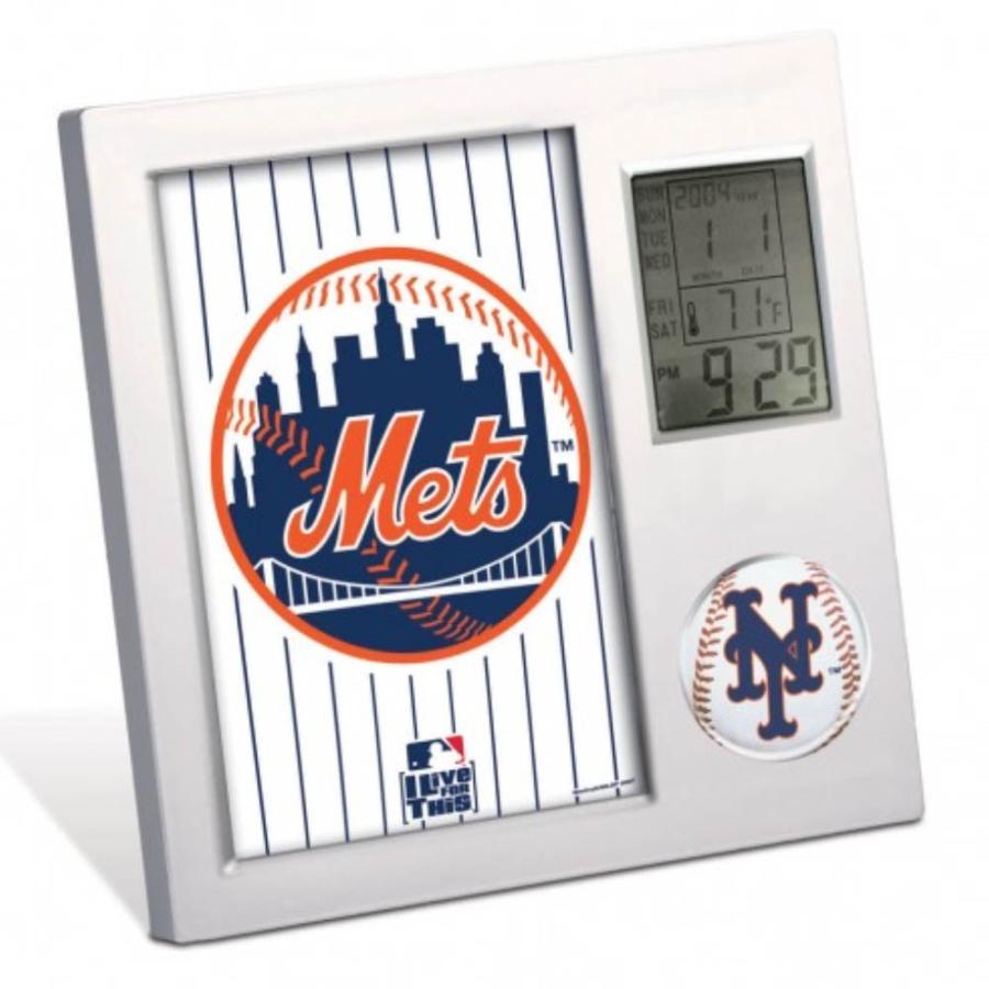 MLB ニューヨーク・メッツ Desk Clock 時計 デスク ウィンクラフト/WinCraft : プロ野球メジャーリーグショップ ...