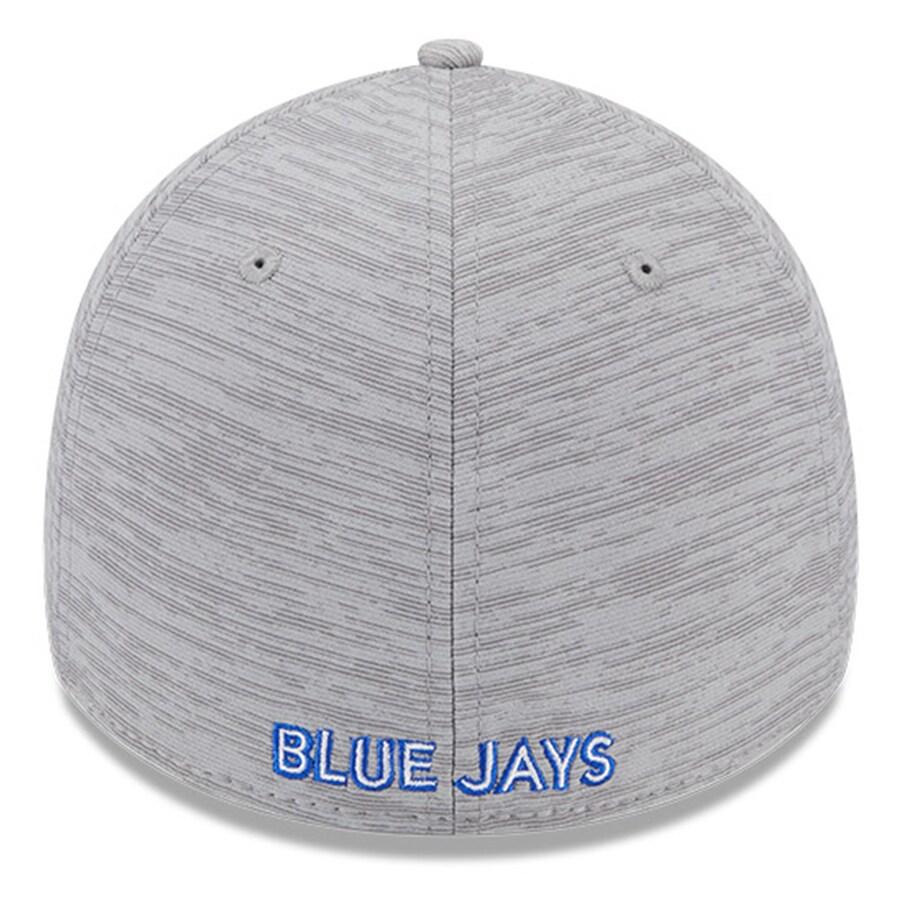 MLB ブルージェイズ キャップ 2023 クラブハウス Clubhouse 39THIRTY Flex ニューエラ/New Era グレー ...