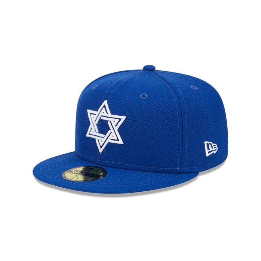 NEW ERA（ニューエラ） WBC イスラエル代表 キャップ 2023 World Baseball Classic 59FIFTY Cap ...