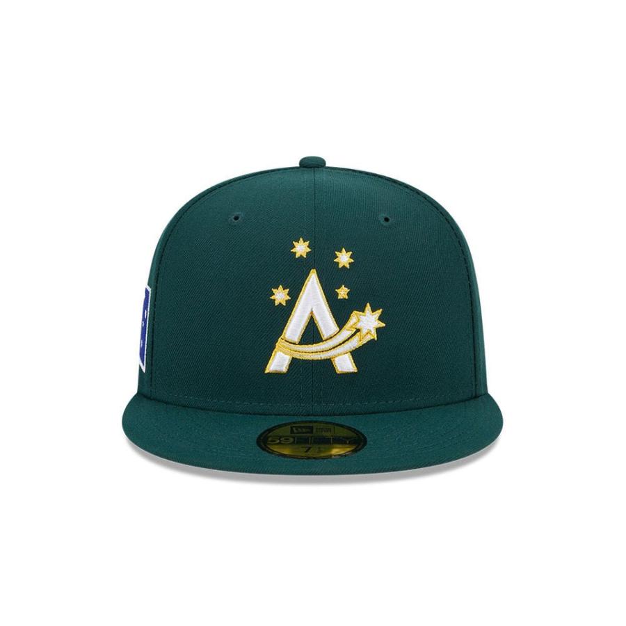 NEW ERA WBC オーストラリア代表 キャップ 2023 World Baseball Classic 59FIFTY Cap ニューエラ/New Era グリーン : プロ野球メジャー ...
