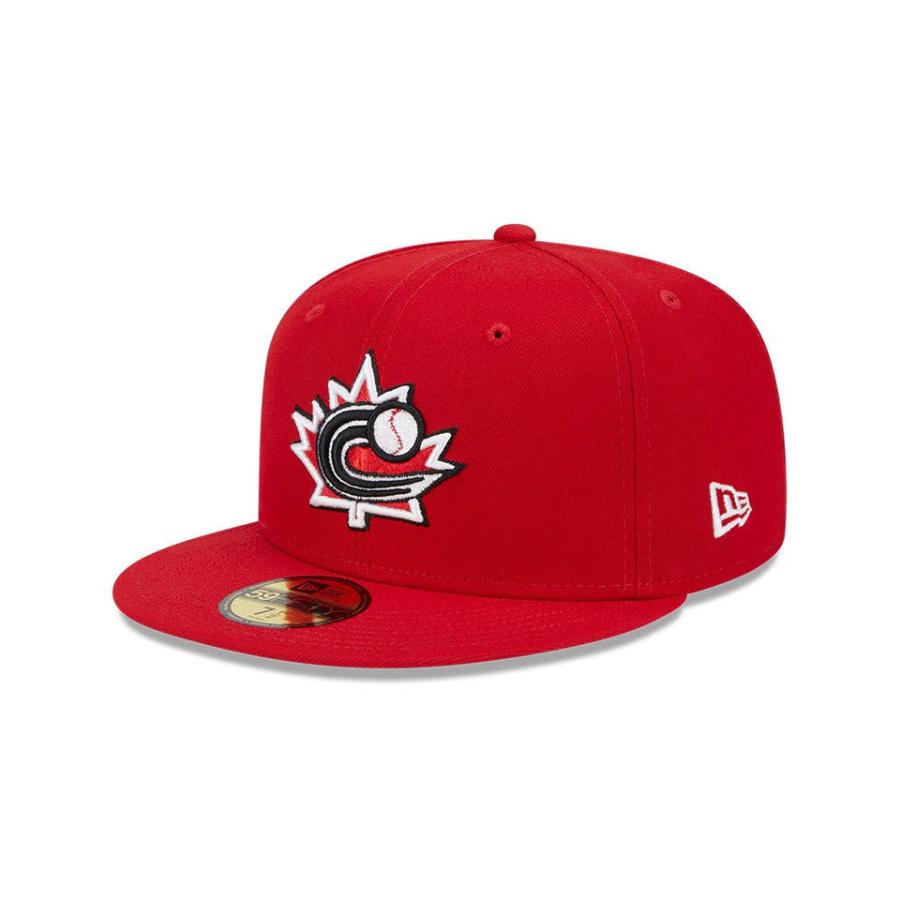 NEW ERA WBC カナダ代表 キャップ 2023 World Baseball Classic 59FIFTY Cap ニューエラ ...