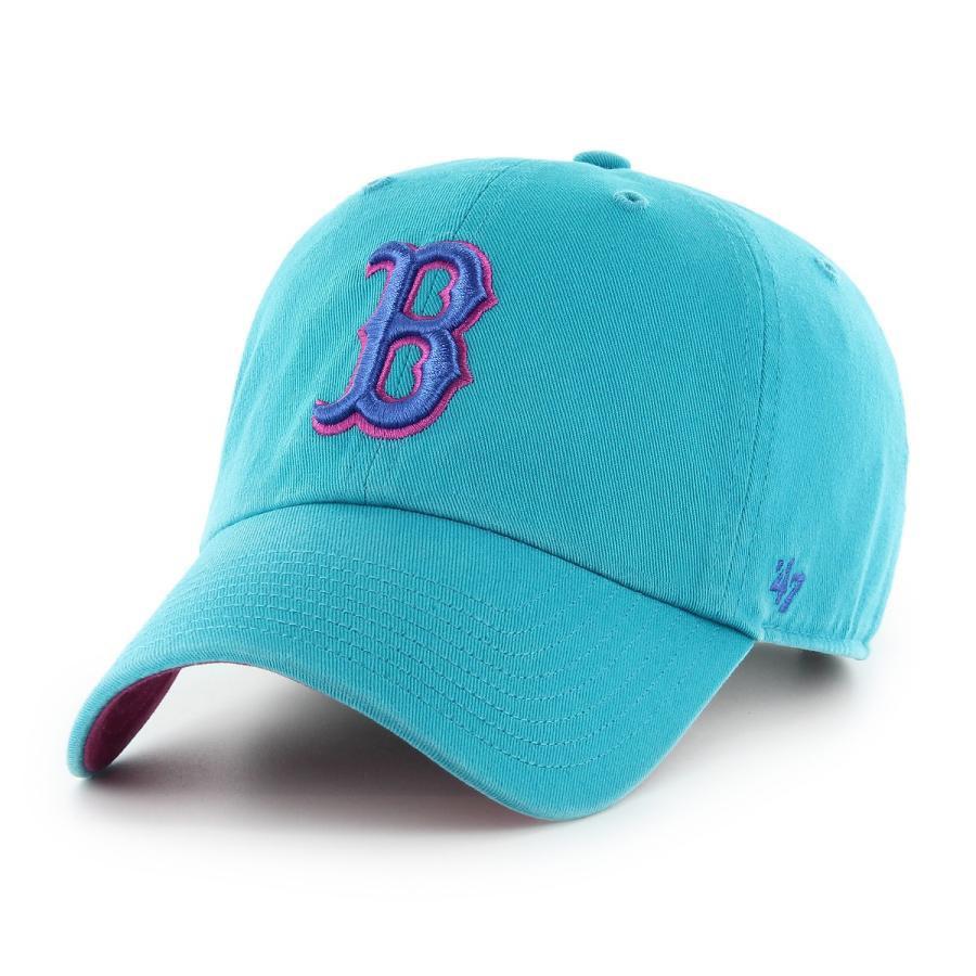 MLB レッドソックス キャップ Ball Park Clean Up Cap 47Brand ネプチューン : プロ野球メジャーリーグショップ - 通販 - Yahoo!ショッピング