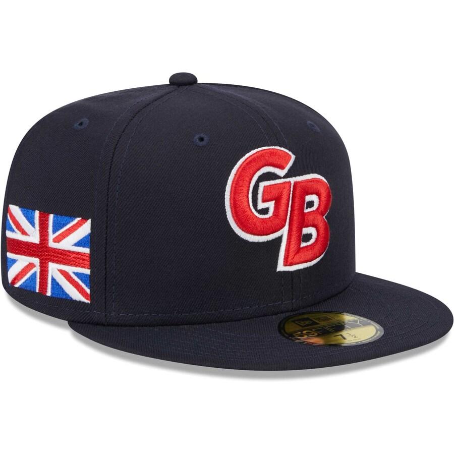 NEW ERA WBC イギリス代表 キャップ 2023 World Baseball Classic 59FIFTY Cap ニューエラ ...