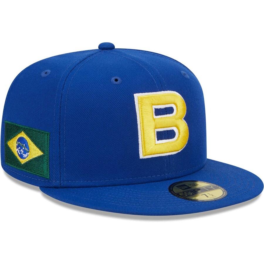 NEW ERA WBC ブラジル代表 キャップ 2023 World Baseball Classic 59FIFTY Cap ニューエラ ...
