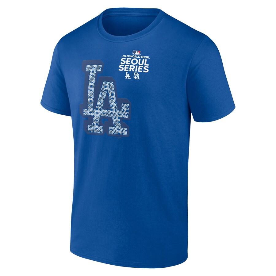 MLB ドジャース Tシャツ 2024 MLB World Tour ソウルシリーズ T-Shirt Fanatics Branded ロイヤル : mlb-240301sou10 : プロ ...