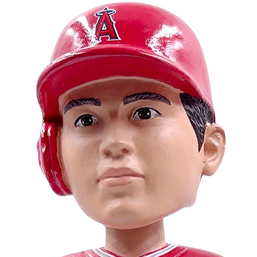 MLB 大谷翔平 エンゼルス ボブルヘッド 【223個限定】20 Home Run 100 Strikeout Dual Bobblehead ...