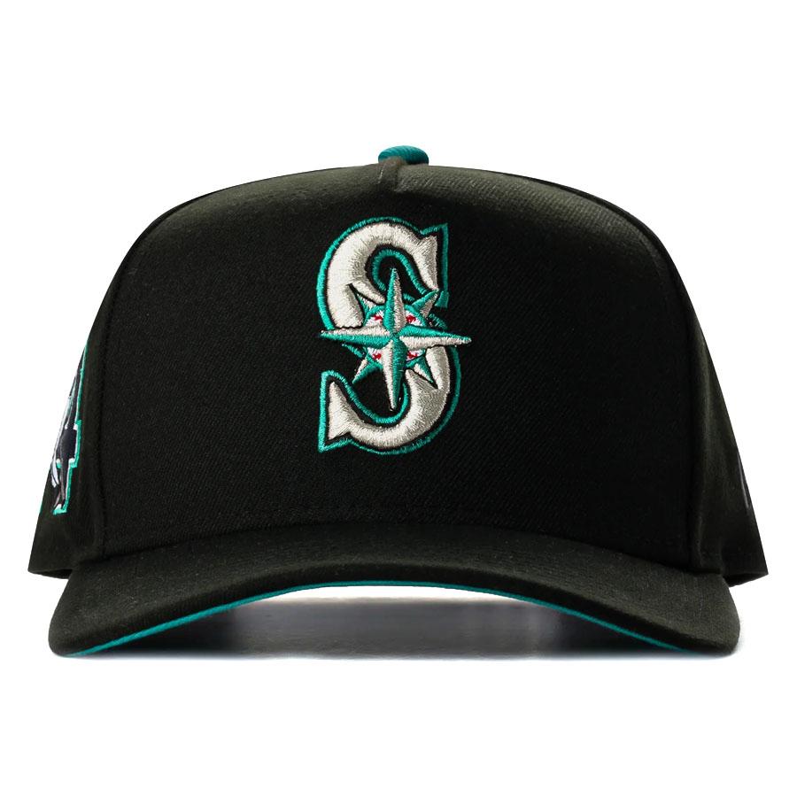 NEW ERA（ニューエラ） MLB ケン・グリフィーJR. マリナーズ キャップ 【現地買付品品】24 Side Patch 9FIFTY ...