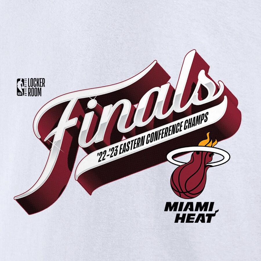 NBA マイアミ・ヒート Tシャツ 2023 イースタンカンファレンス優勝記念 ロッカールーム Authentic T-Shirt ...