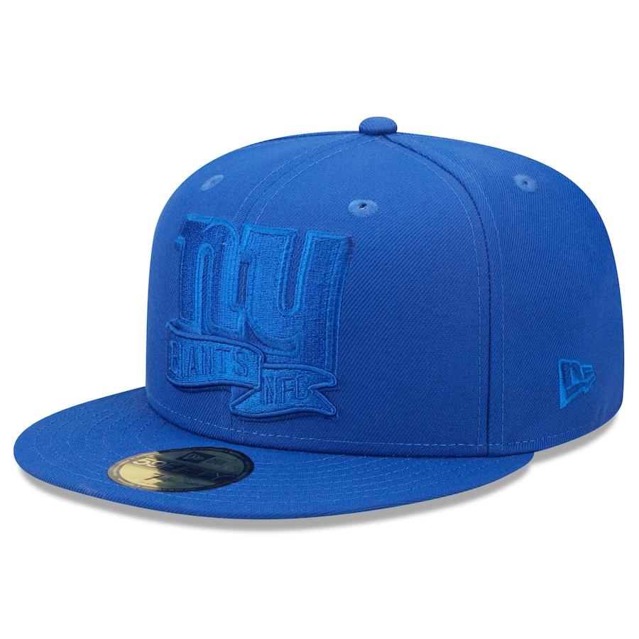 NEW ERA NFL ジャイアンツ キャップ Tonal 2022 サイドライン 59FIFTY Fitted Hat ニューエラ/New ...