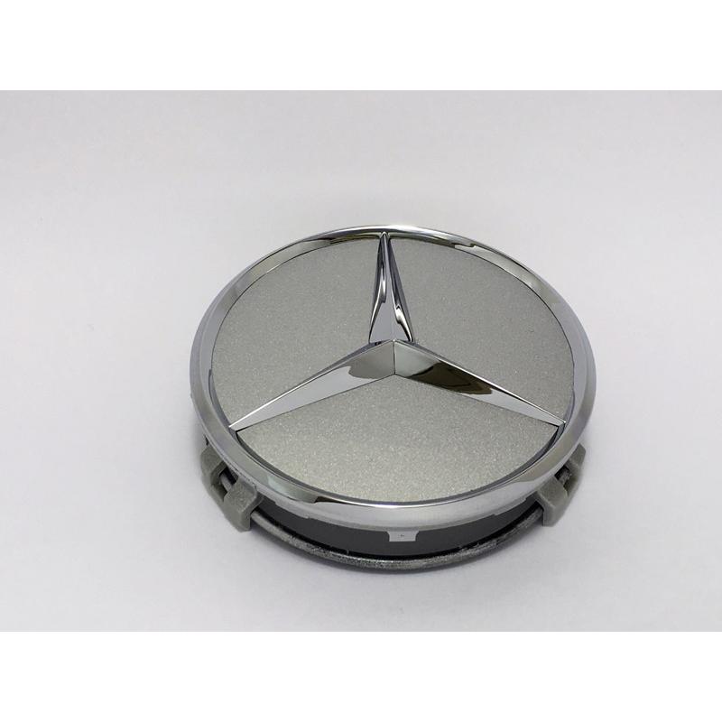 ベンツ純正 ホイールセンターキャップ(1個)シルバー クローム 2204000125 : エムライン - 通販 - Yahoo!ショッピング