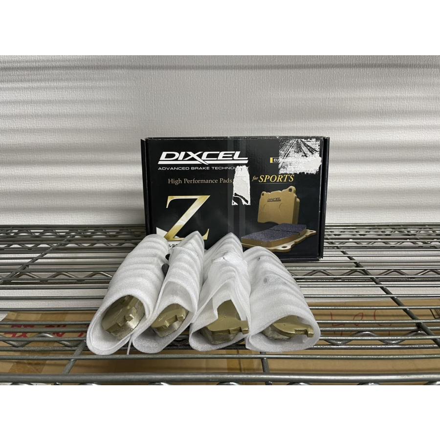 DIXCEL DIXCEL ブレーキパッド Z-TYPE ジープチェロキー90・グランドチェロキー92等 : エムライン - 通販 - Yahoo!ショッピング