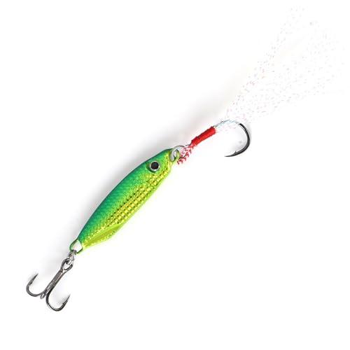 Spotlip メタルジグセット 5pcs 10g/15g/20g/25g/30g ショートスタイルボート海釣りルアーセット (15g) : ijp172955071694201 : MLP ...