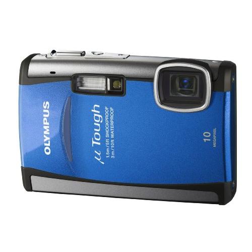 OLYMPUS 防水デジタルカメラ μTOUGH-6000 ブルー μTOUGH-6000BLU OLYMPUS 防水デジタルカメラ μTOUGH-6000 ブルー μTOUGH-6000BLU