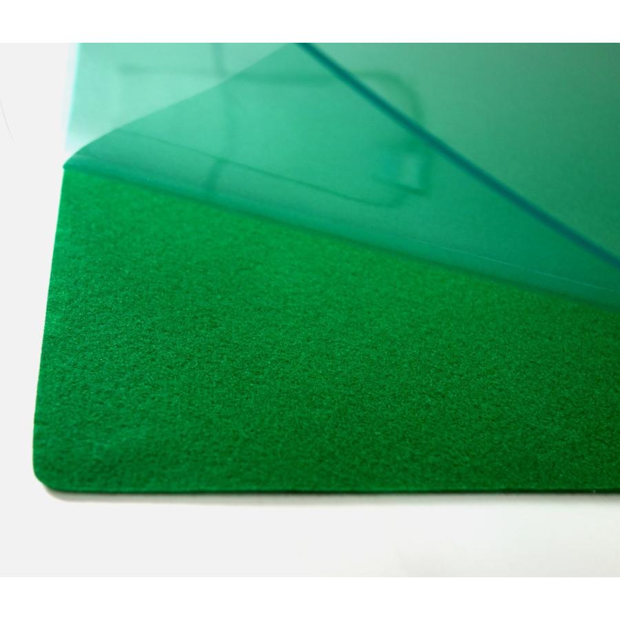 コクヨ デスクマット 軟質(塩化ビニル) 非転写 下敷き付 1387×787 マ-448G : MLPストア - 通販 - Yahoo!ショッピング