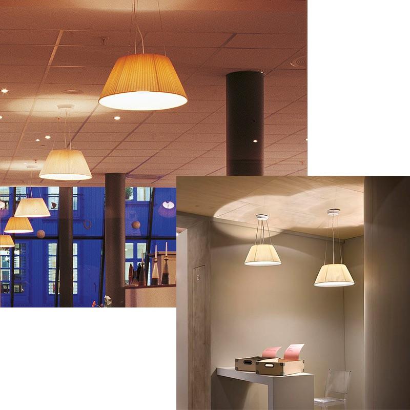 FLOS フロス ペンダントライト フィリップ・スタルク Romeo Soft S2 ロメオ ソフトS2 Philippe Starck ...