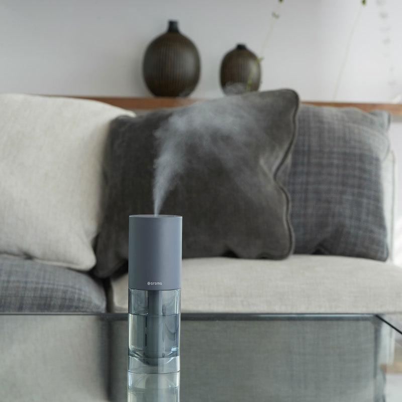 アットアロマ @aroma piezo diffuser 「solo」ソロ 超音波振動 圧電素子 最大拡散40畳 : mmis MMインテリア ...