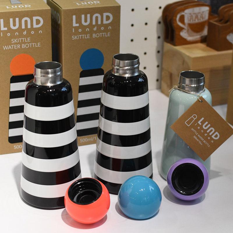 Lund London NHK 舟を編む 水筒 ルンドロンドン Skittle Bottle Mini スキットル ボトル ミニ 300ml ...