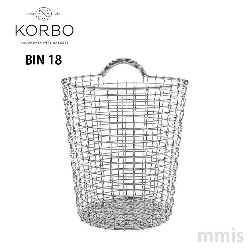KORBO（コルボ） BIN 18 ビン 18 KB35020 ワイヤーバスケット ロイヤルファニチャーコレクション : mmis MMインテリアスペース青山 - 通販 - Yahoo!ショッピング