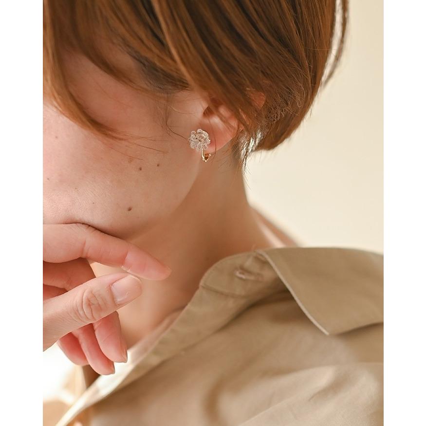 HARIO Lampwork Factory（ハリオランプワークファクトリー） HARIO アクセサリー イヤリング ミモザ HAP-MS-E : mmis MMインテリアスペース青山 ...