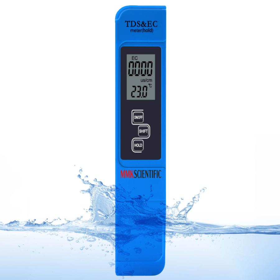 TDS&ECメーター 高精度 高速測定 国内品質検査済み MMKSCIENTIFIC : MMK SCIENTIFIC 公式直販店 - 通販 - Yahoo!ショッピング