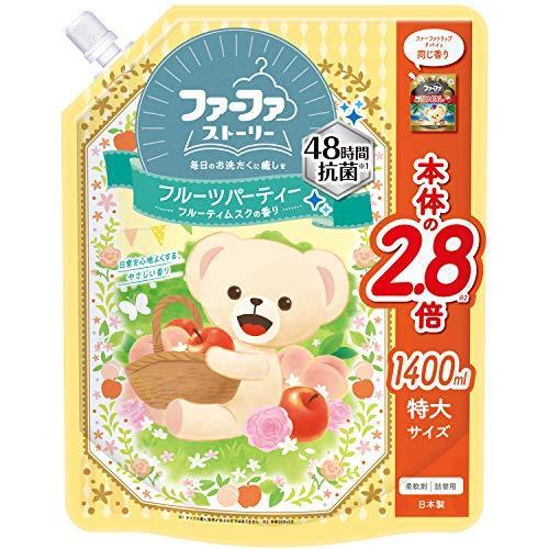 ファーファストーリー 液体 柔軟剤フルーツパーティー1400ml詰替 : Fibonacci store - 通販 - Yahoo!ショッピング