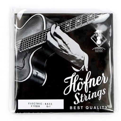 Hofner/H1133B Beatle Bass Strings Violin ヘフナー バイオリン ベース用 純正 フラットワウンド弦 ...