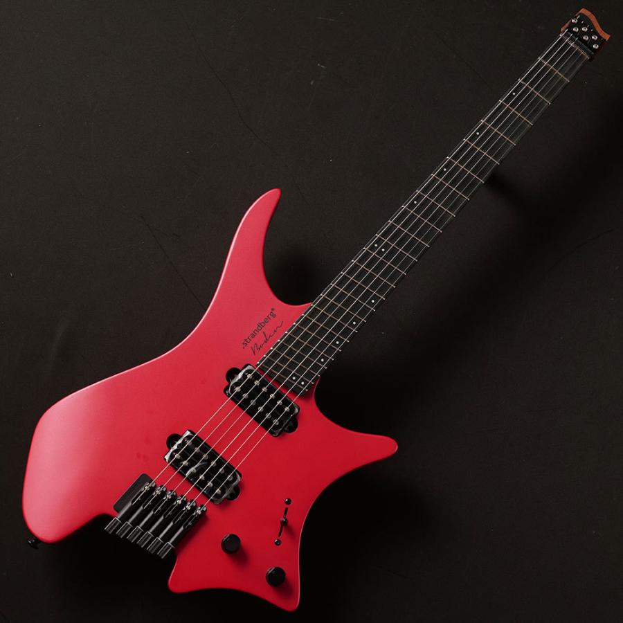 strandberg/Boden Metal NX 6 (Blood Red) #256【在庫あり】 : 宮地楽器Yahoo!店 - 通販 - Yahoo!ショッピング