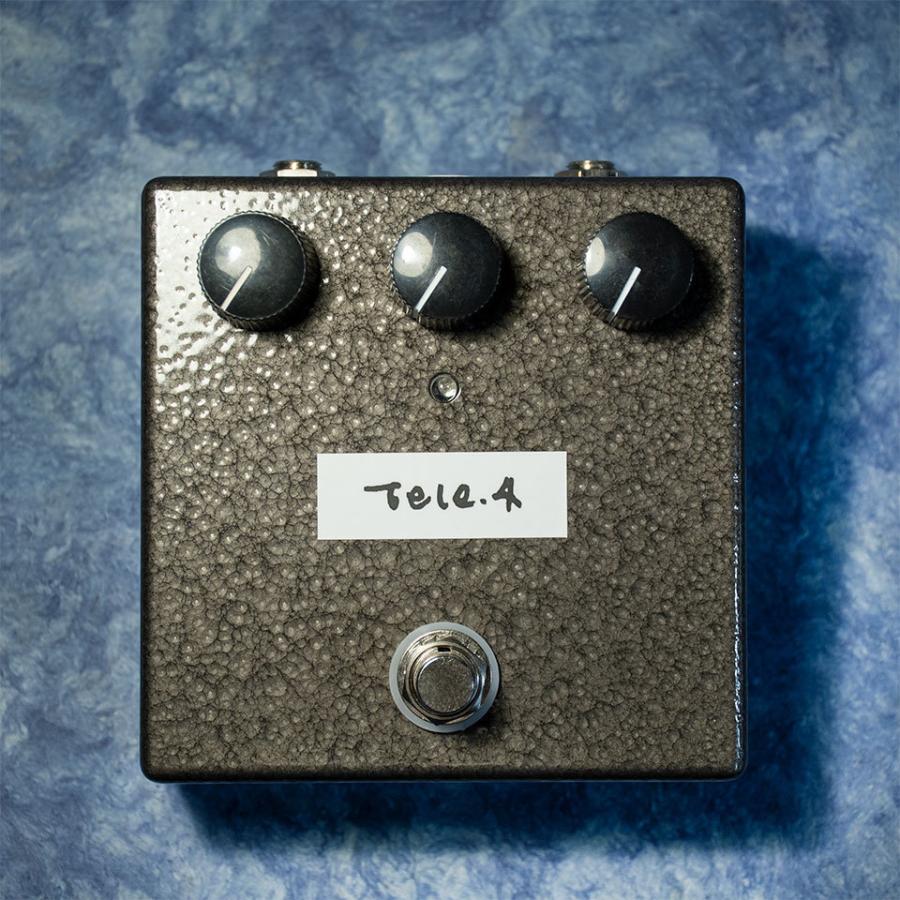 Tele.4 amplifier/Tele.4 pedal Overdrive/Booster【お取り寄せ商品】 : 宮地楽器Yahoo!店 ...