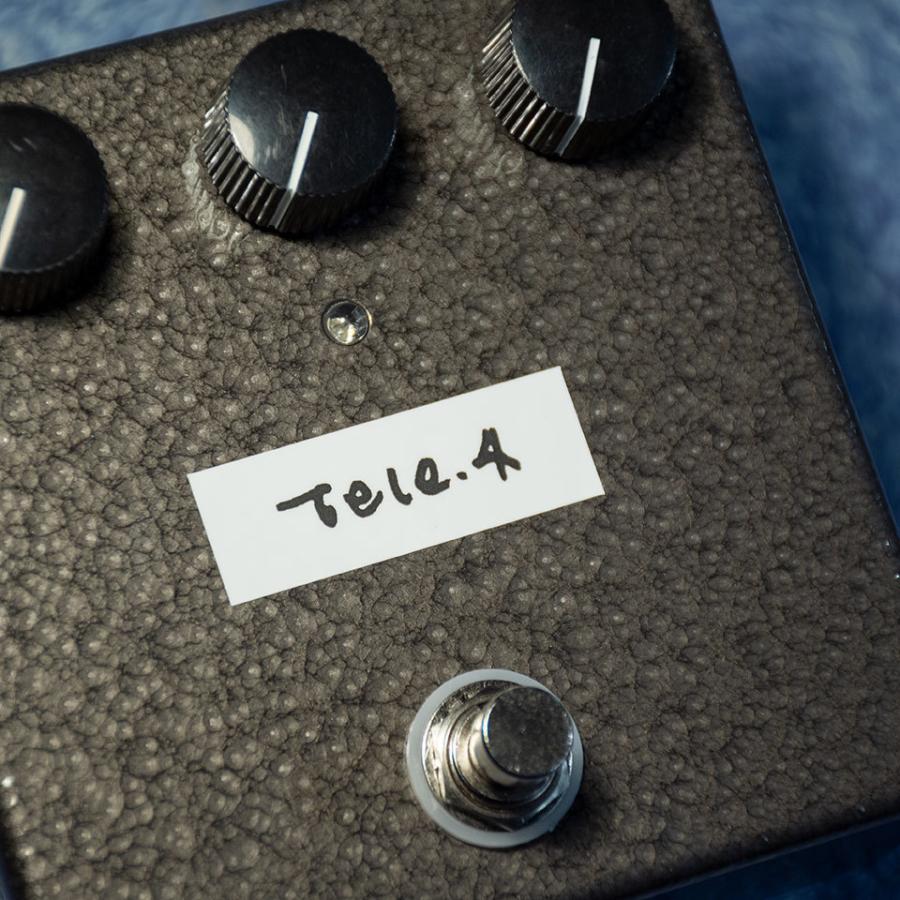 Tele.4 amplifier/Tele.4 pedal Overdrive/Booster【お取り寄せ商品】 : 宮地楽器Yahoo!店 ...