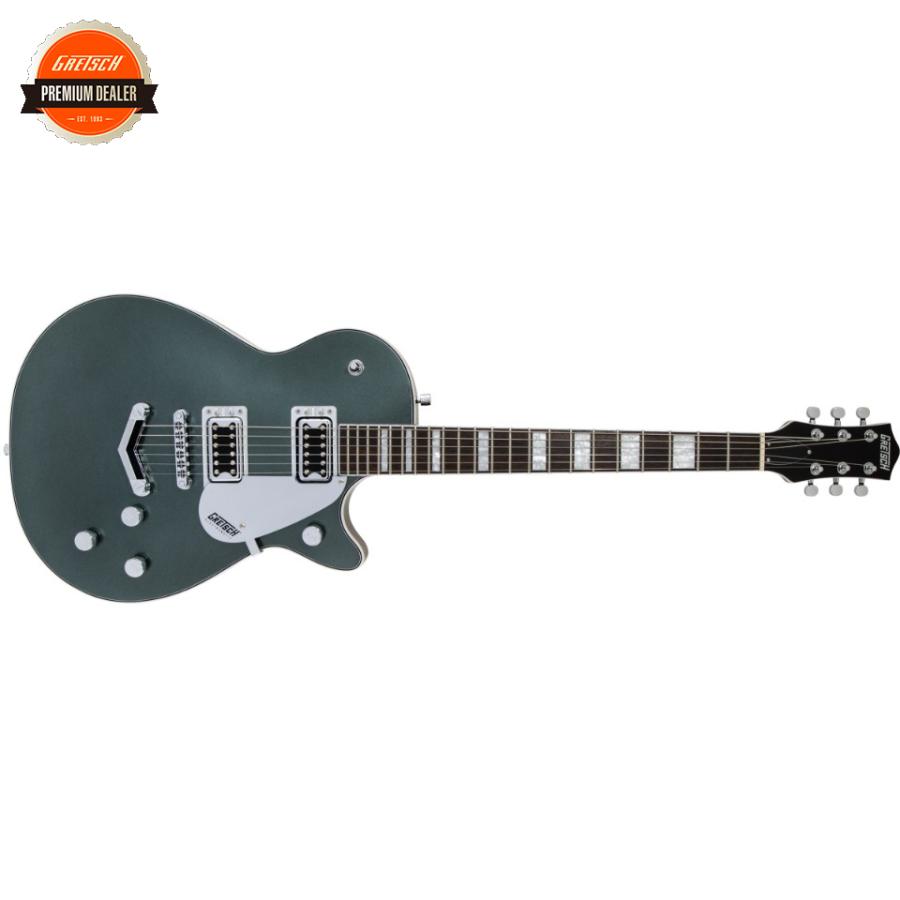 Gretsch/G5220 Electromatic Jet BT Single-Cut with V-Stoptail Jade Grey Metallic【受注生産品】【送料無料 ...