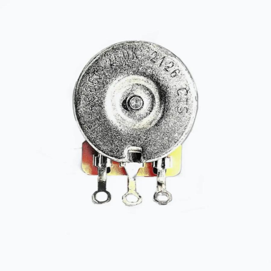 ALLPARTS/CTS 250K Vintage Style Solid Audio Pot EP-4395-000 : 宮地楽器Yahoo!店 - 通販 - Yahoo!ショッピング