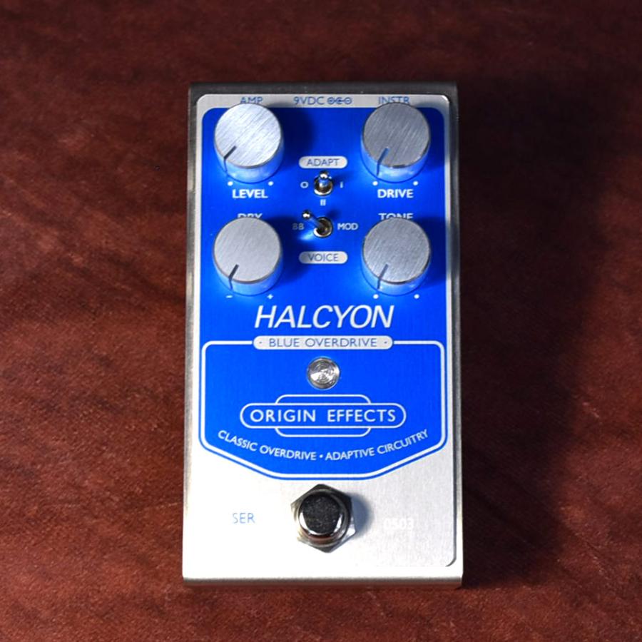 ORIGIN EFFECTS/Halcyon Blue 【旧価格】【在庫あり】【送料無料】 : 宮地楽器Yahoo!店 - 通販 - Yahoo!ショッピング