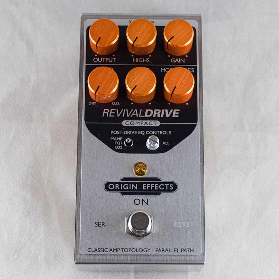 ORIGIN EFFECTS/Revival DRIVE Compact【在庫あり】【検品後出荷】【送料無料】 : 宮地楽器Yahoo!店 ...