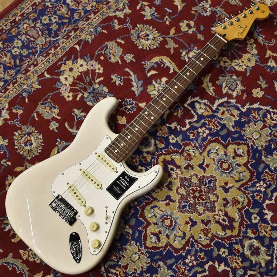 Fender/Player II Stratocaster, Rosewood Fingerboard (White Blonde)【お取り寄せ商品】 : 宮地楽器Yahoo!店 - 通販 ...