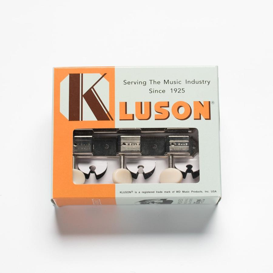 Kluson/3 per plate / PB Nickel【お取り寄せ商品】 : 宮地楽器Yahoo!店 - 通販 - Yahoo!ショッピング