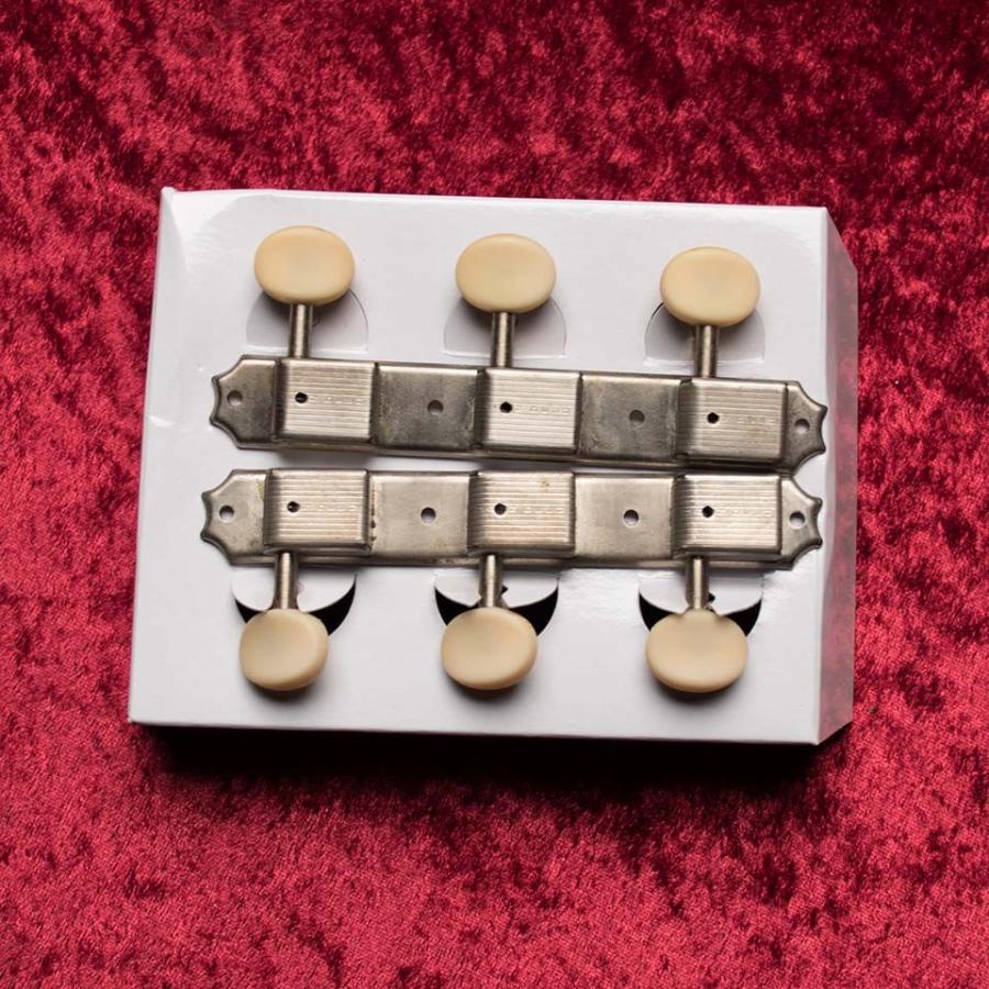 Kluson/3 per plate/ PB / Nickel AGING【お取り寄せ商品】 : 宮地楽器Yahoo!店 - 通販 - Yahoo!ショッピング