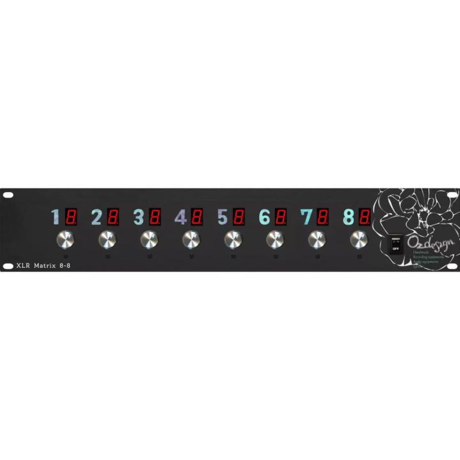 oz design/XLR Matrix 8-8 Black【在庫あり】 : 宮地楽器Yahoo!店 - 通販 - Yahoo!ショッピング