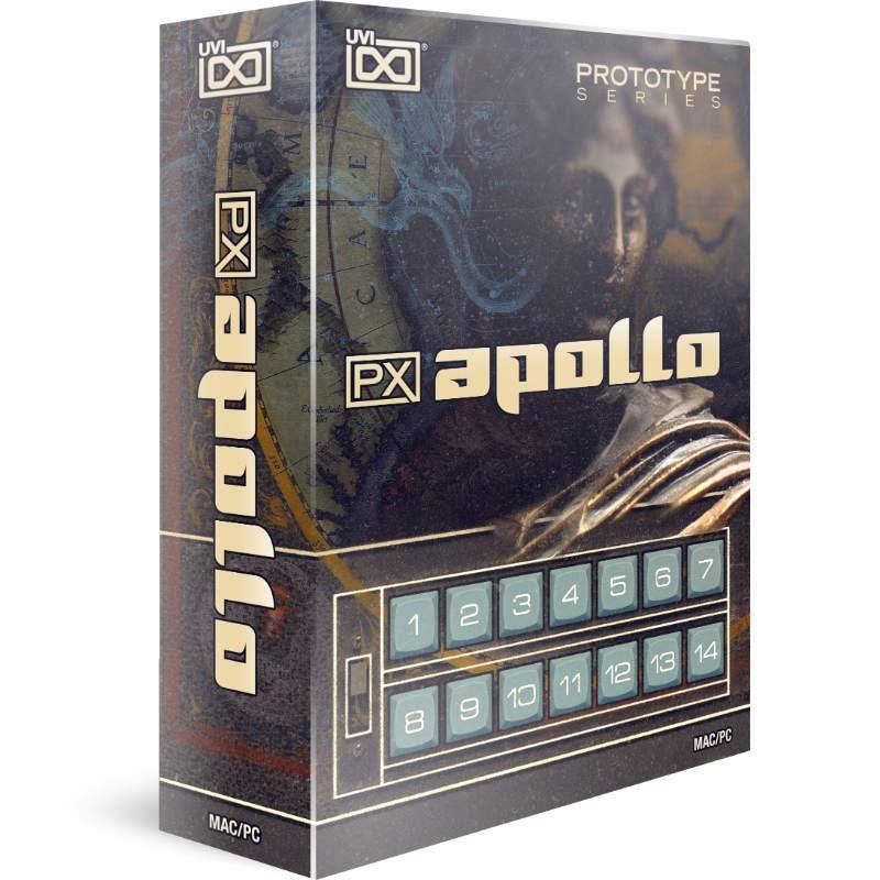 UVI/PX Apollo【〜12/10 期間限定特価キャンペーン】【オンライン納品】 : ka-r-012016-ak01 : 宮地楽器Yahoo!店 - 通販 - Yahoo!ショッピング