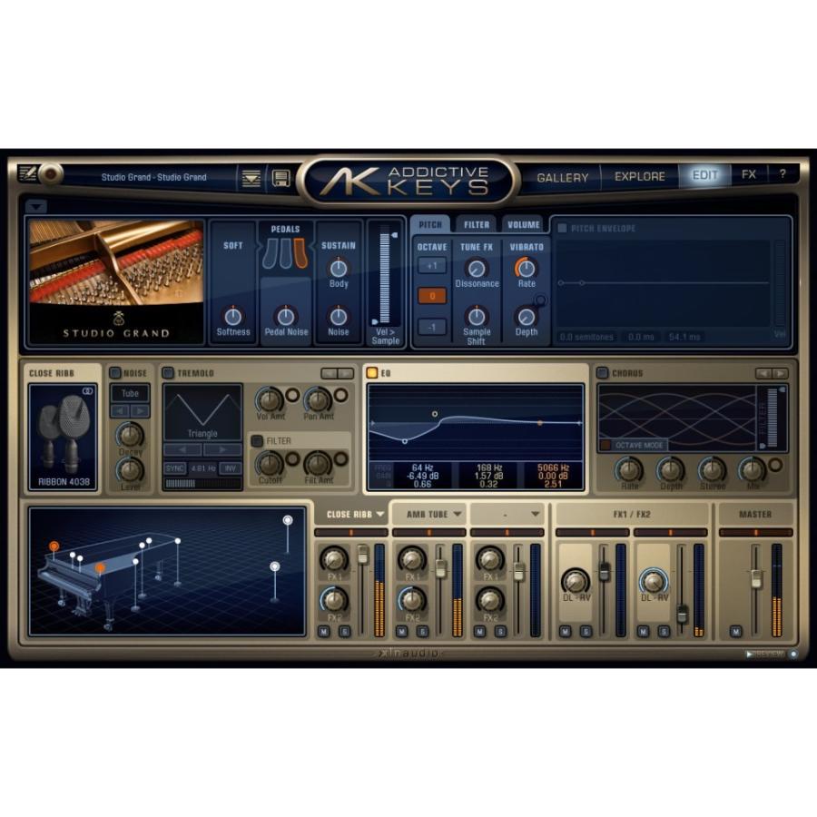 xln audio/Addictive Keys: Studio Grand【Addictive Keys拡張音源】【〜05/06 期間限定 ...