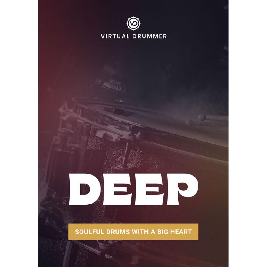 UJAM/VIRTUAL DRUMMER DEEP【オンライン納品】 : 宮地楽器Yahoo!店 - 通販 - Yahoo!ショッピング
