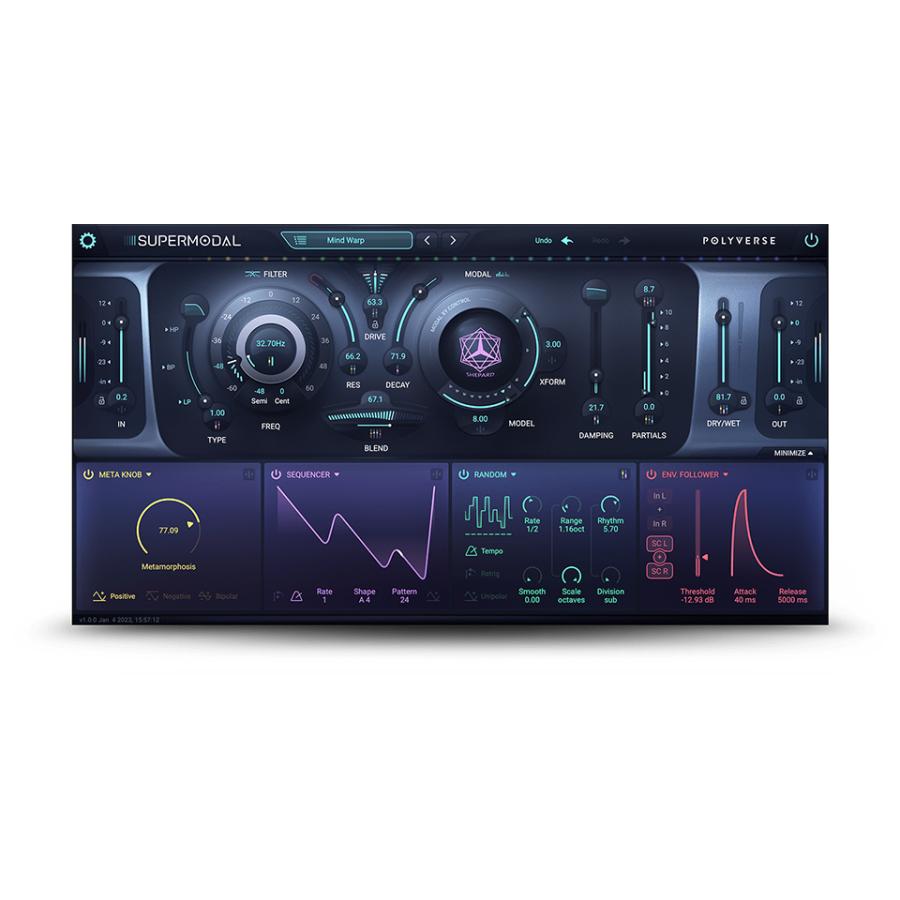 POLYVERSE/SUPERMODAL【オンライン納品】 :ka-r-022223-ta02:宮地楽器Yahoo!店 - 通販 ...