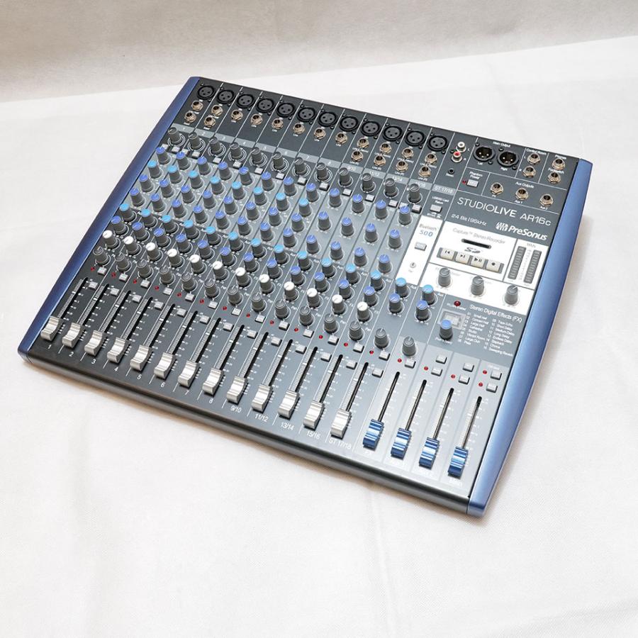 PreSonus/STUDIOLIVE AR16C MIXER 【中古】 : 宮地楽器Yahoo!店 - 通販 - Yahoo!ショッピング