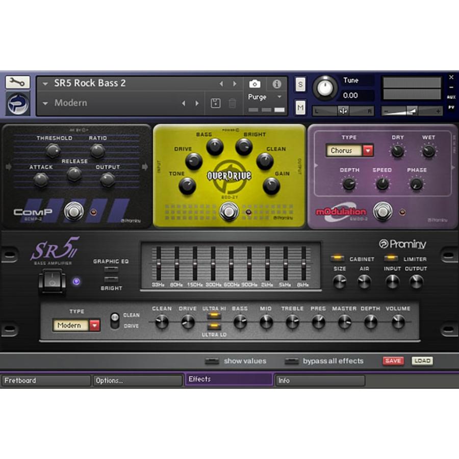 Prominy/SR5 Rock Bass 2【オンライン納品】 : 宮地楽器Yahoo!店 - 通販 - Yahoo!ショッピング