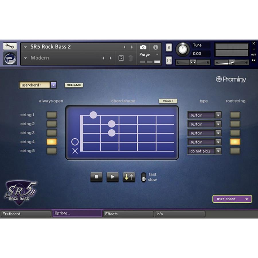 Prominy/SR5 Rock Bass 2【オンライン納品】 : 宮地楽器Yahoo!店 - 通販 - Yahoo!ショッピング